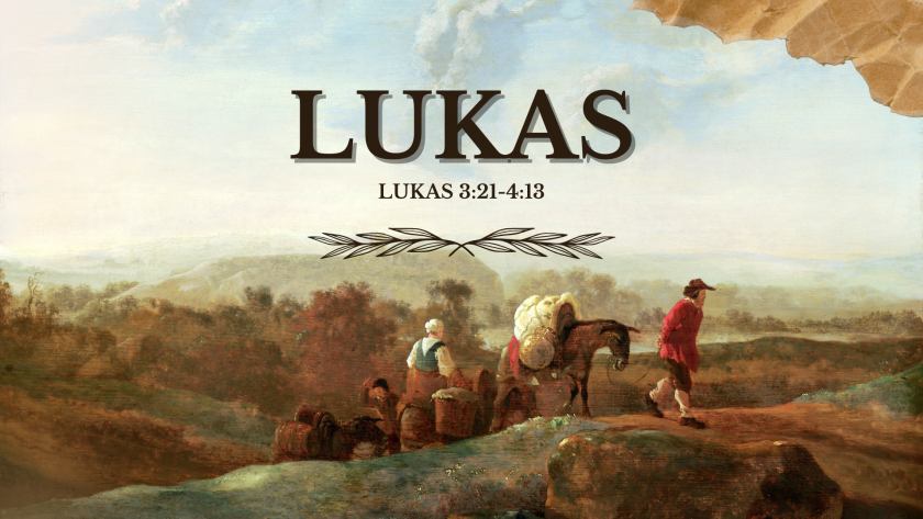 Lesse uit water, tyd en vuur. (Jesus se doop, sy geslagsregister en sy ...